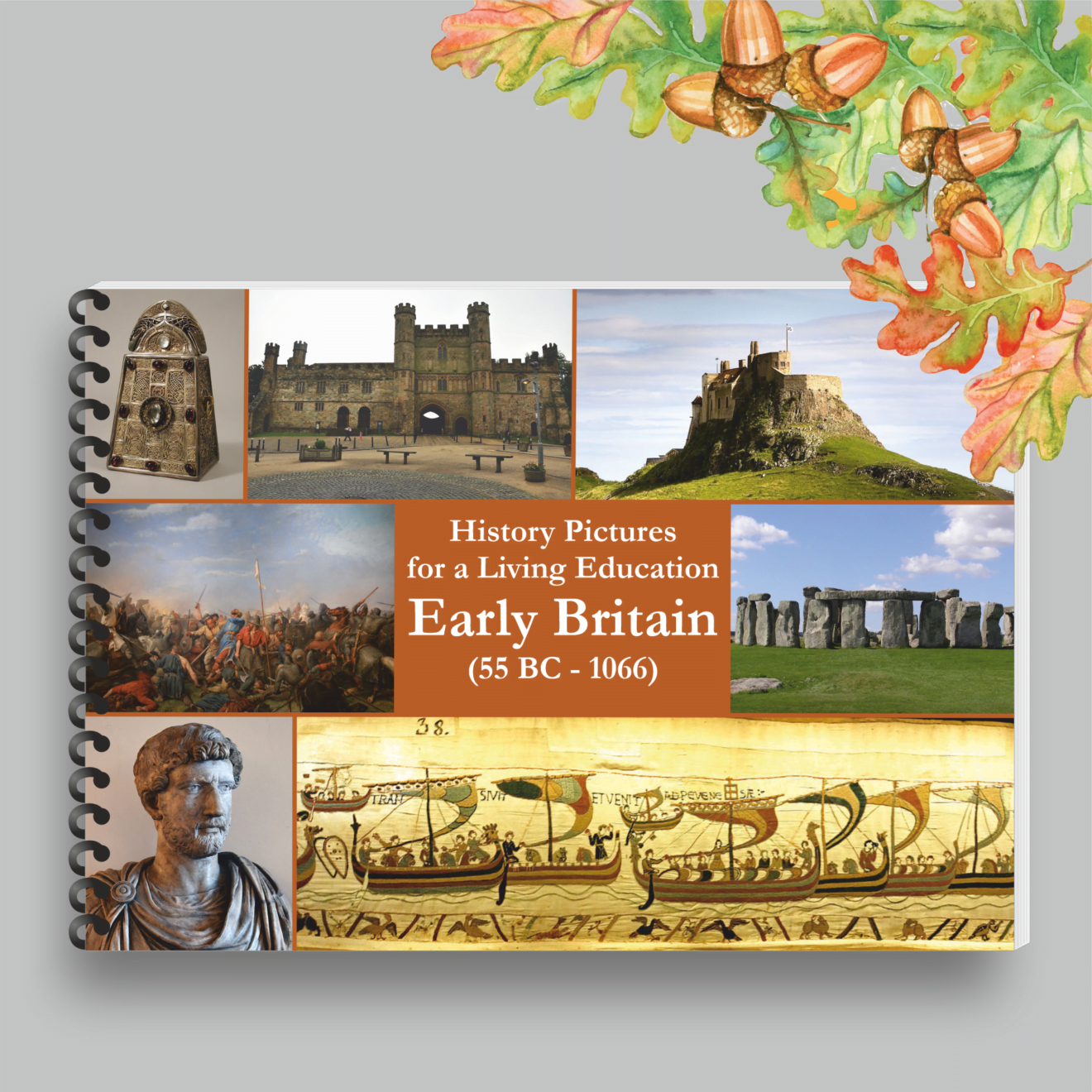History Pictures for a Living Education: Early Britain – Charlotte ...
