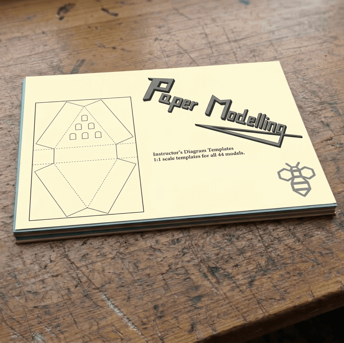 Paper Modelling Instructor’s Diagram Templates – Charlotte Mason Beehive